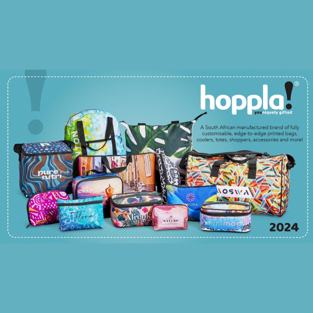 Hoppla fully customised products – PROMO SPLASH