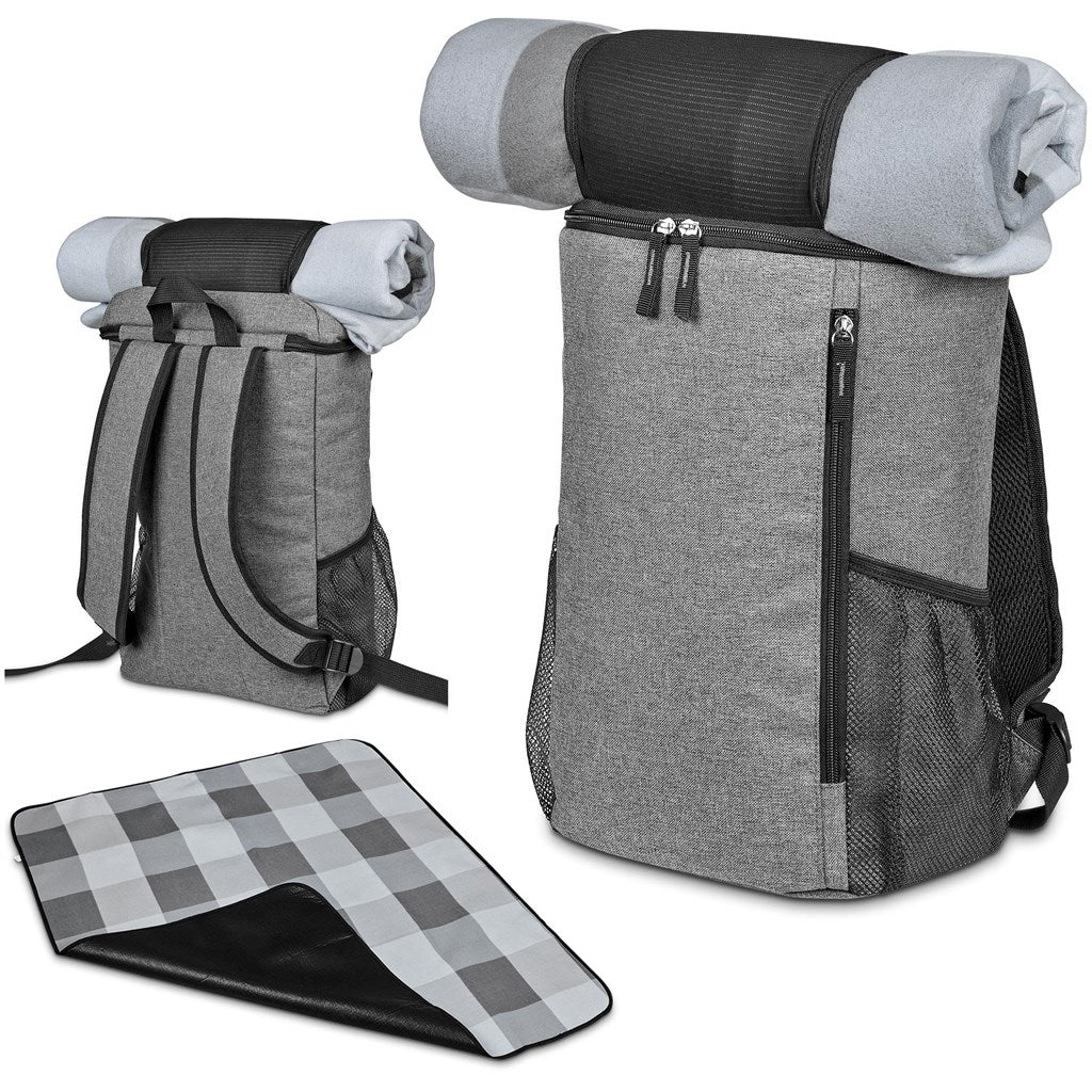 Summertide Backpack Cooler & Picnic Blanket – PROMO SPLASH