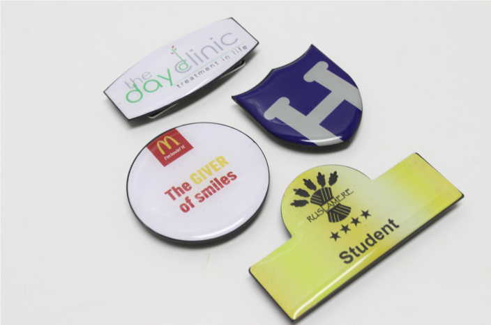 NAME BADGES – PROMO SPLASH